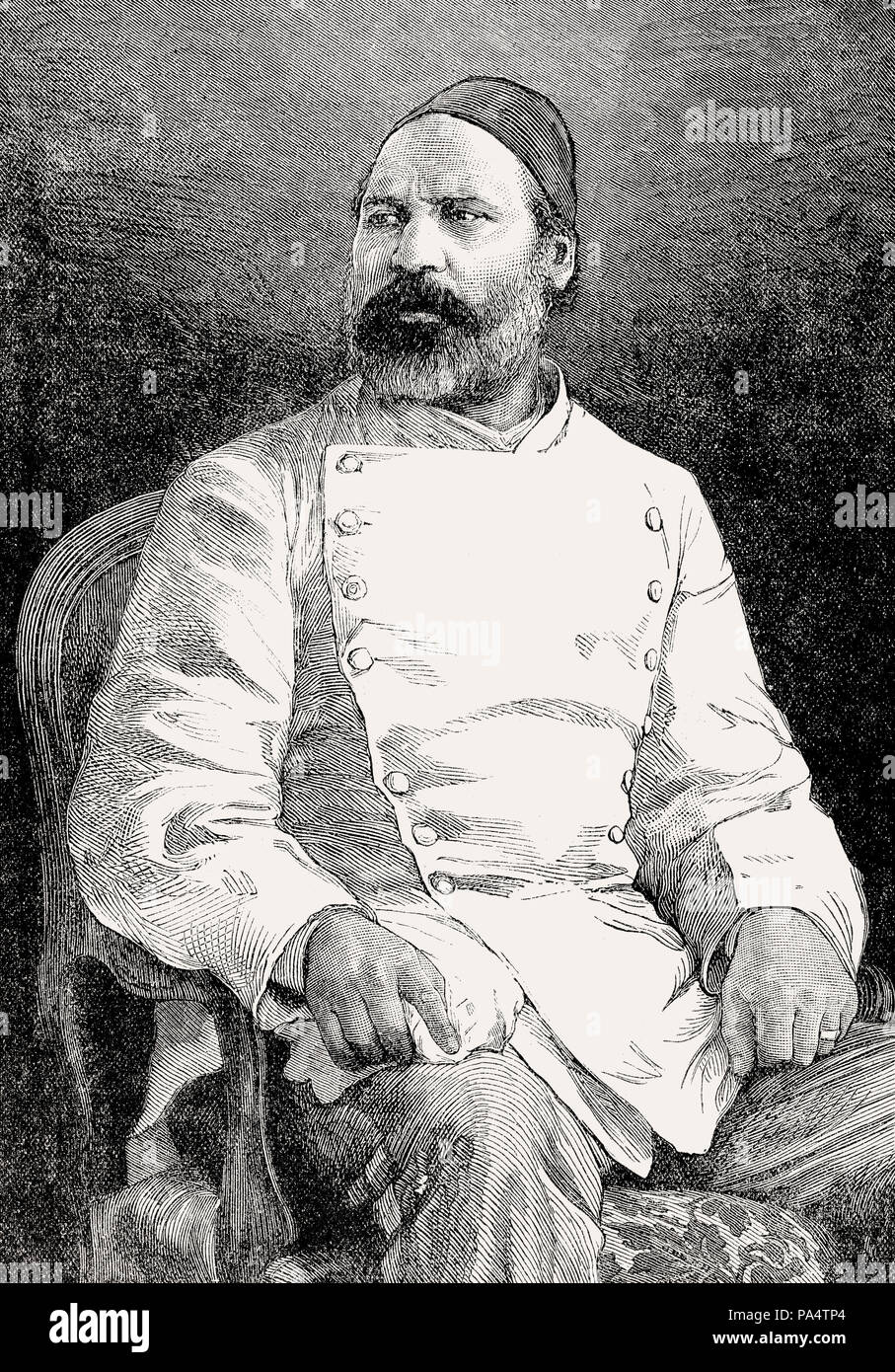Le colonel Ahmed Urabi 'ou Ourabi, 1841 - 1911, un nationaliste ...