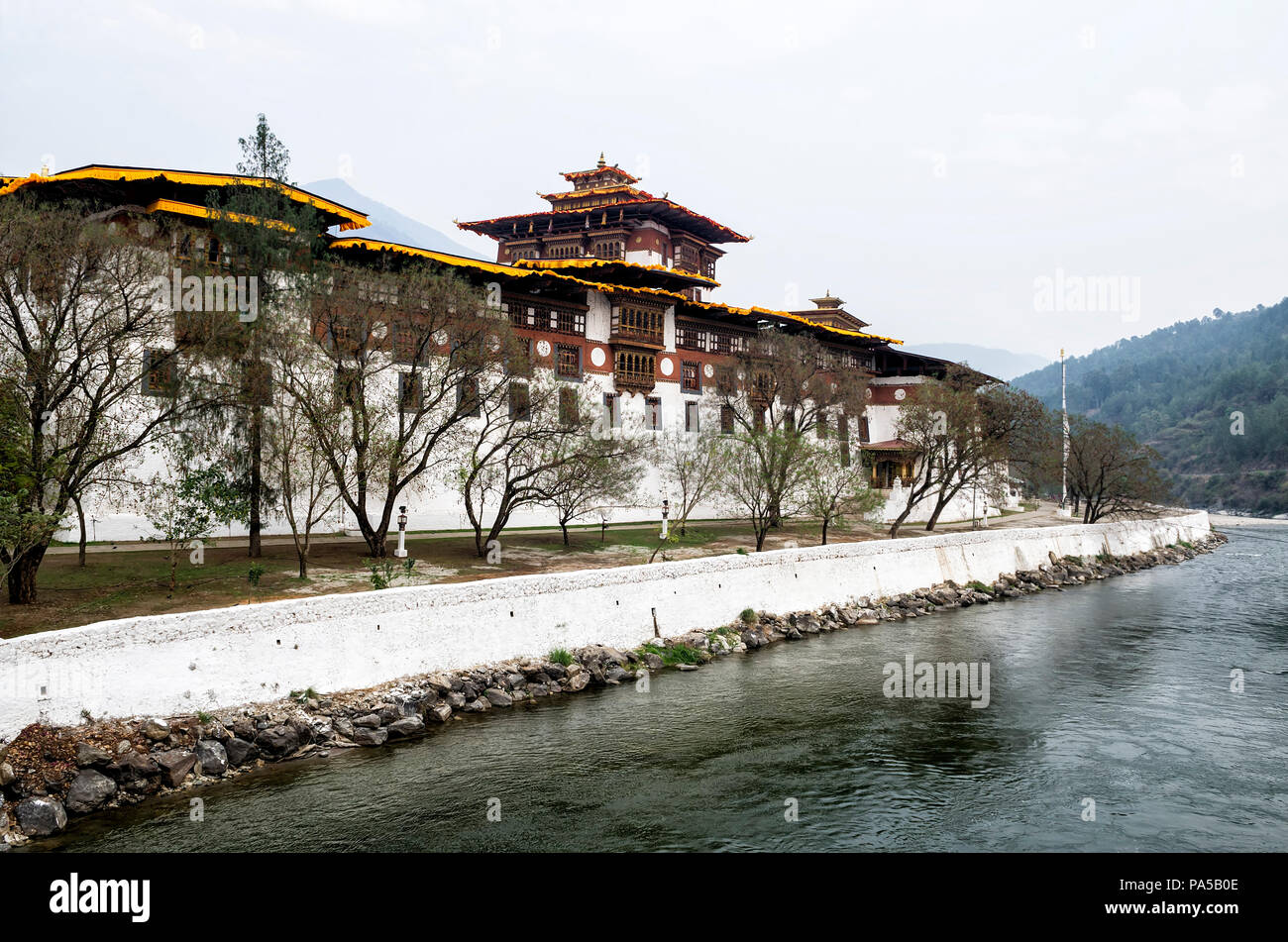 Pungthang dewachen phodrang Banque de photographies et d’images à haute ...