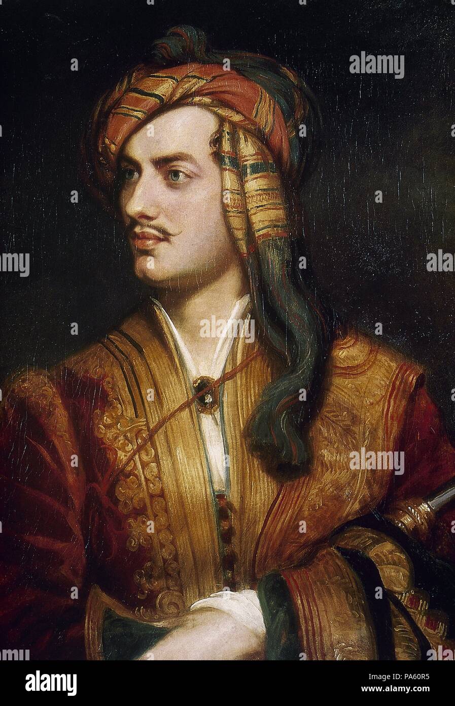Lord byron painting Banque de photographies et d’images à haute ...