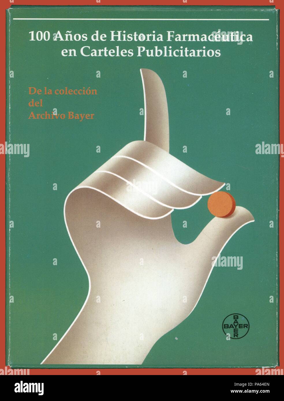 Publicidad. Conmemorativo Cartel de los 100 años de historia ...