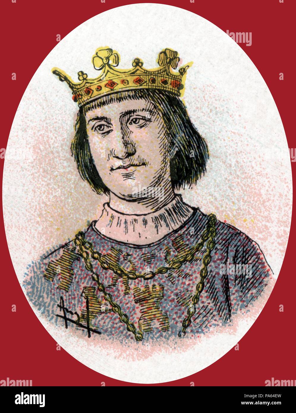 Enrique iv de castilla Banque de photographies et d’images à haute ...