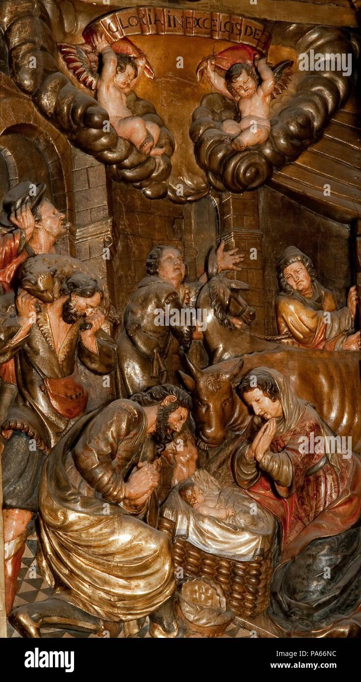 Antoni et Marià Riera, Lluis Bonifàs / 'Nacimiento de Jesús en el ...