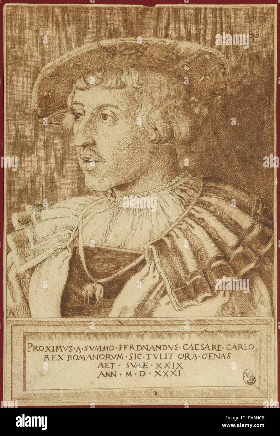 Portrait de l'empereur ferdinand ier Banque de photographies et d ...