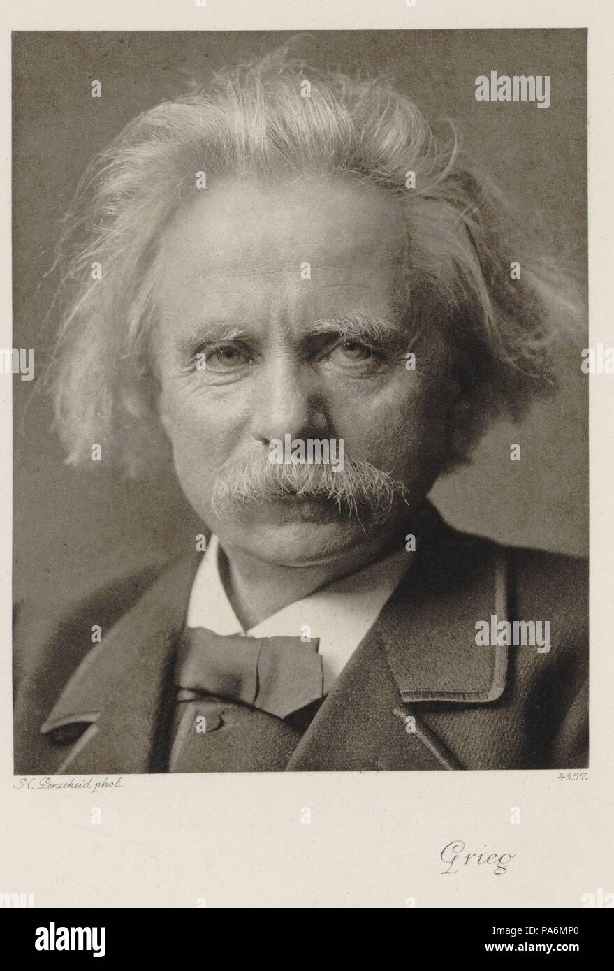 Edvard grieg portrait Banque de photographies et d’images à haute ...