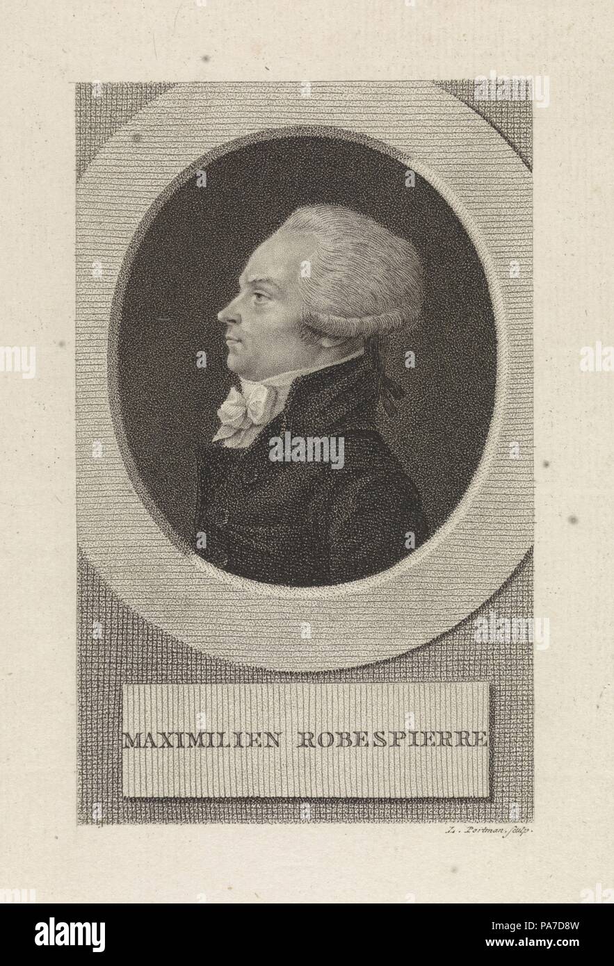 Maximilien de robespierre Banque de photographies et d’images à haute ...