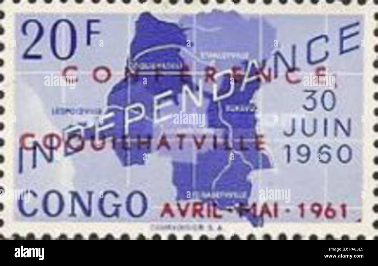 Congo conference Banque de photographies et d’images à haute résolution ...