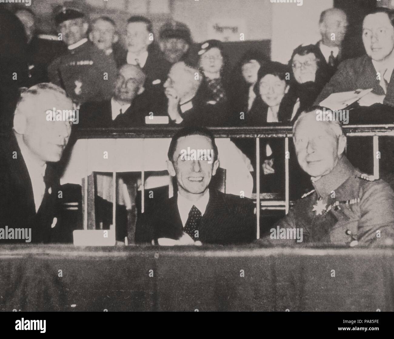 Joseph goebbels 1945 Banque de photographies et d’images à haute ...