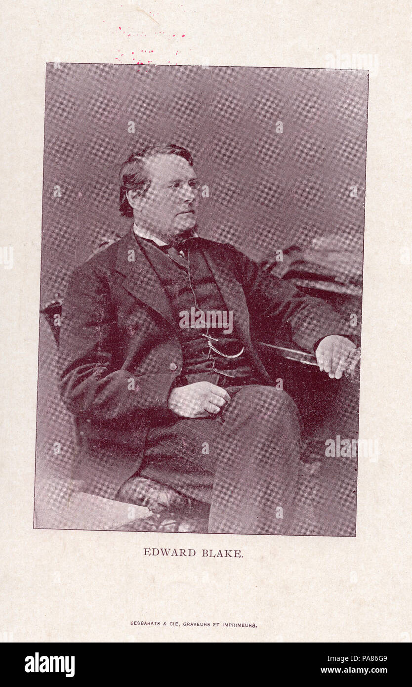 Edward blake Banque de photographies et d’images à haute résolution - Alamy