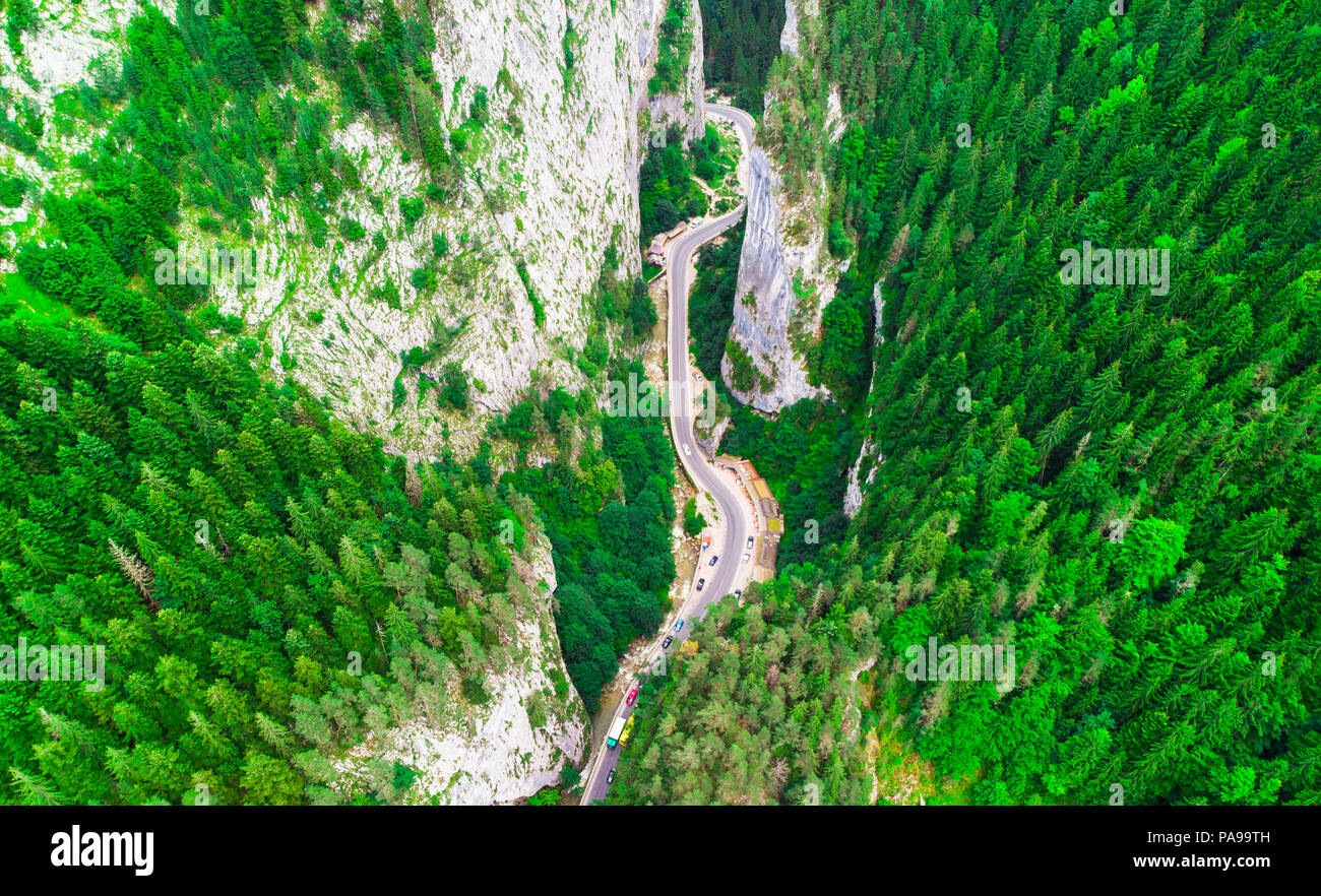 Route des gorges Banque de photographies et d’images à haute résolution ...