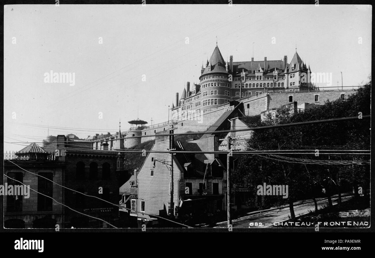 Place terrasse dufferin Banque de photographies et d’images à haute ...