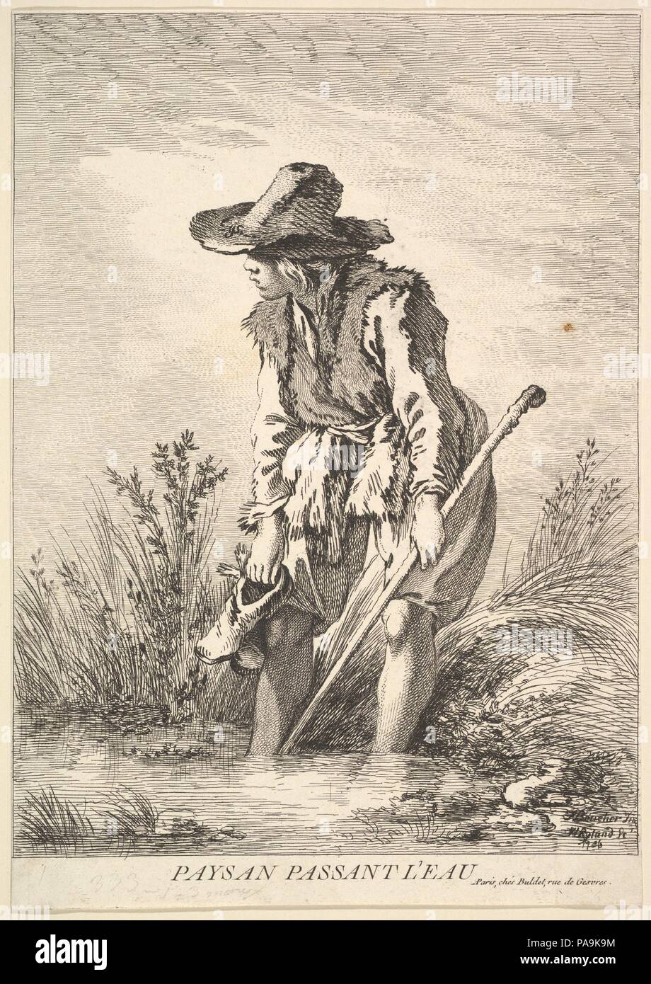 Paysan français 18ème siècle Banque de photographies et d’images à ...