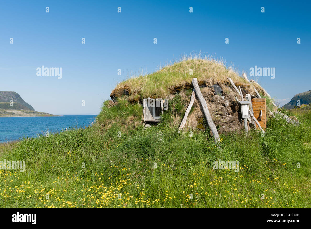 Turf hut Banque de photographies et d’images à haute résolution - Alamy