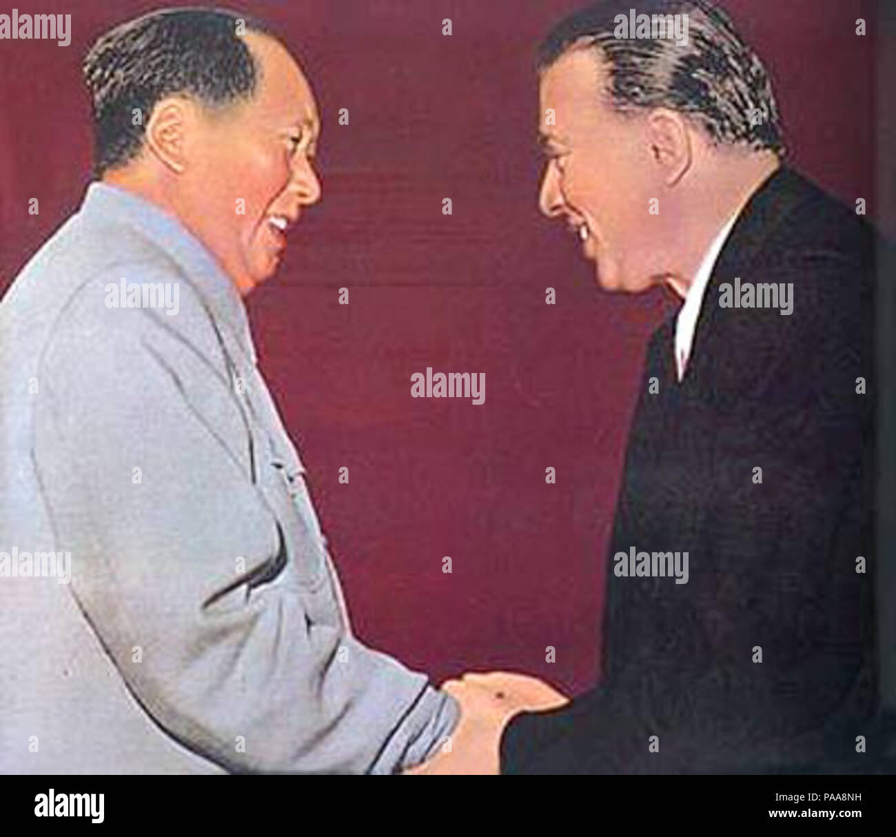 Hoxha mao Banque de photographies et d’images à haute résolution - Alamy