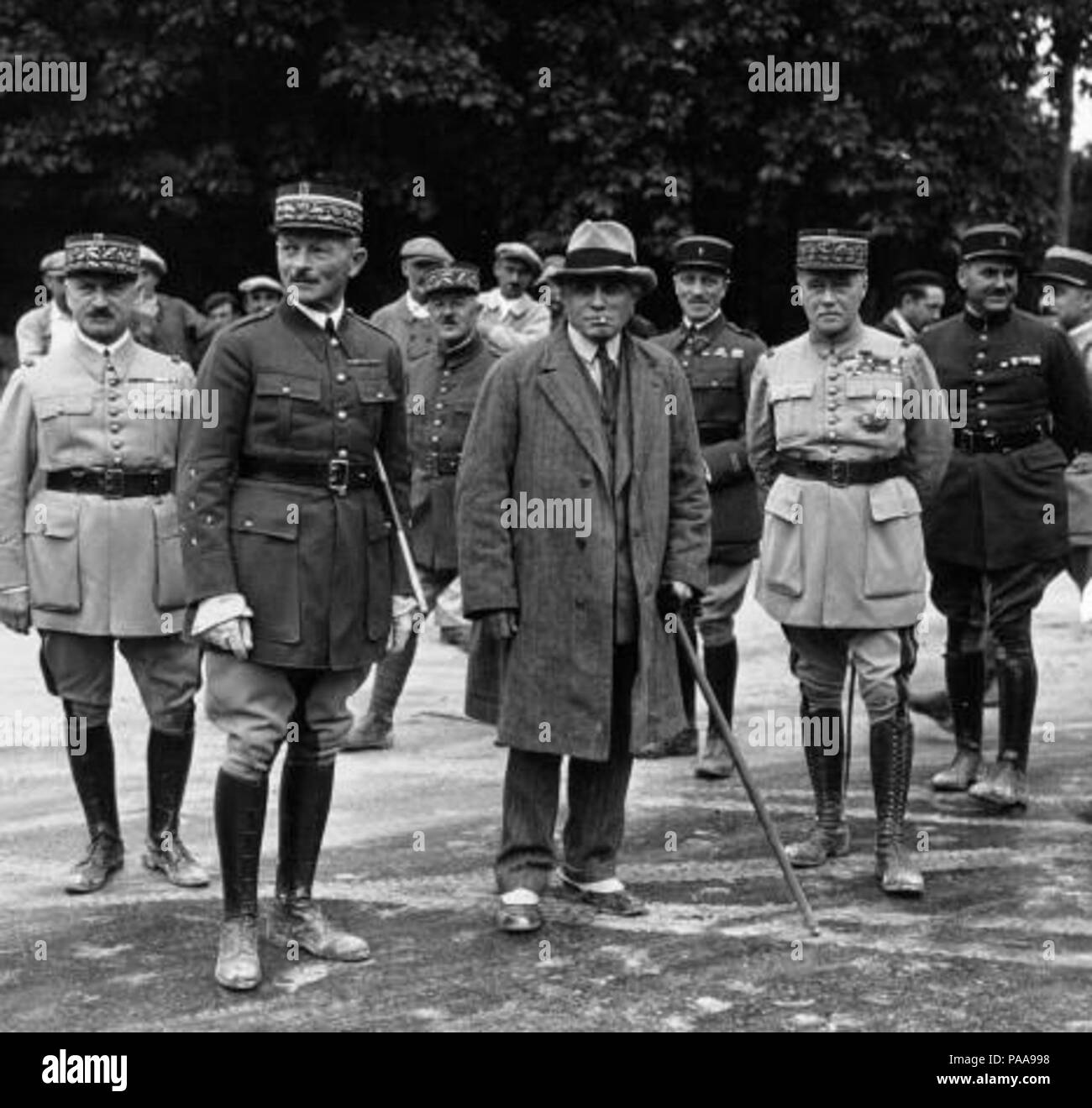 Maurice gamelin Banque de photographies et d’images à haute résolution ...