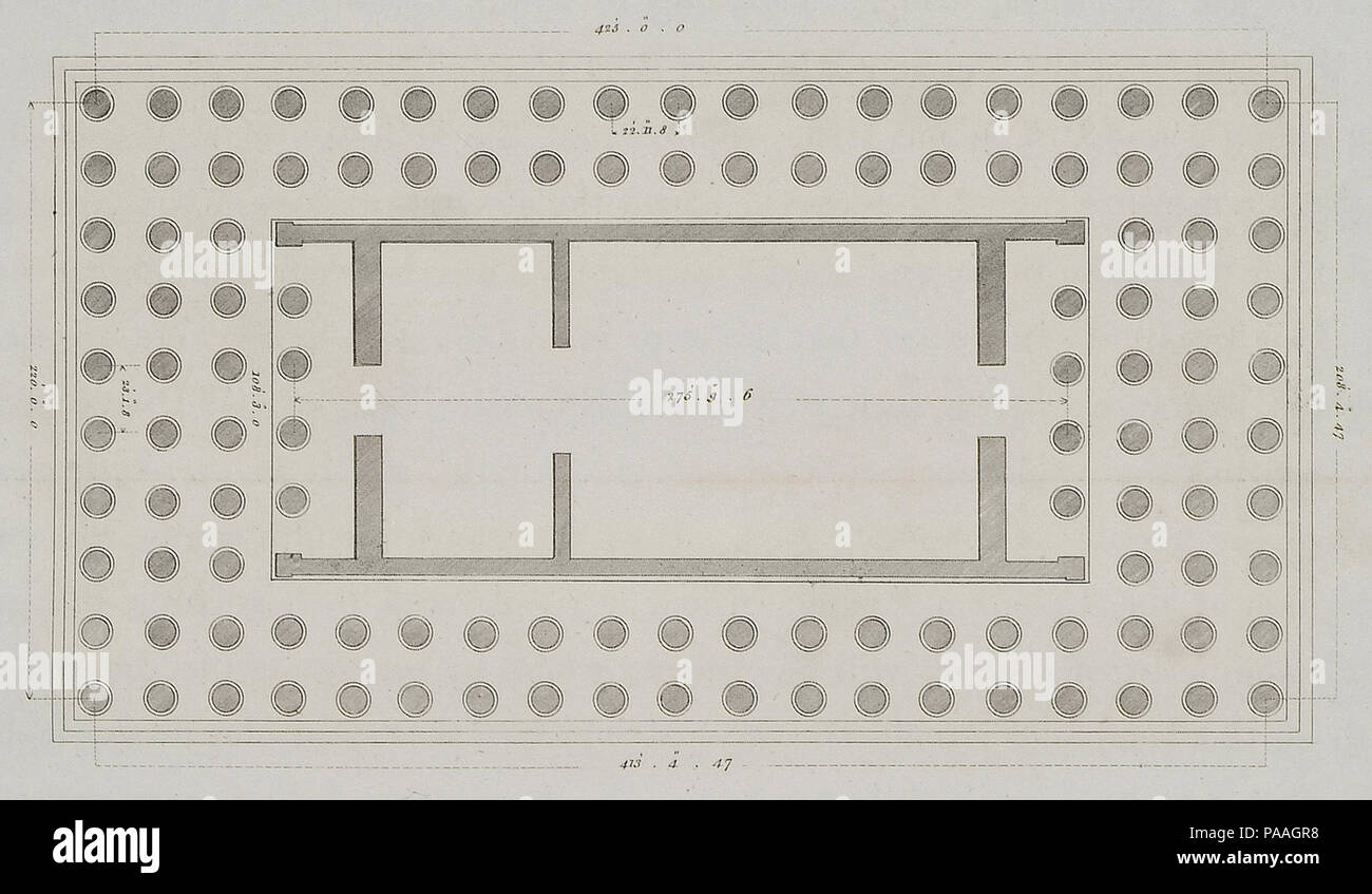 Plan artémis ephese temple Banque de photographies et d’images à haute ...