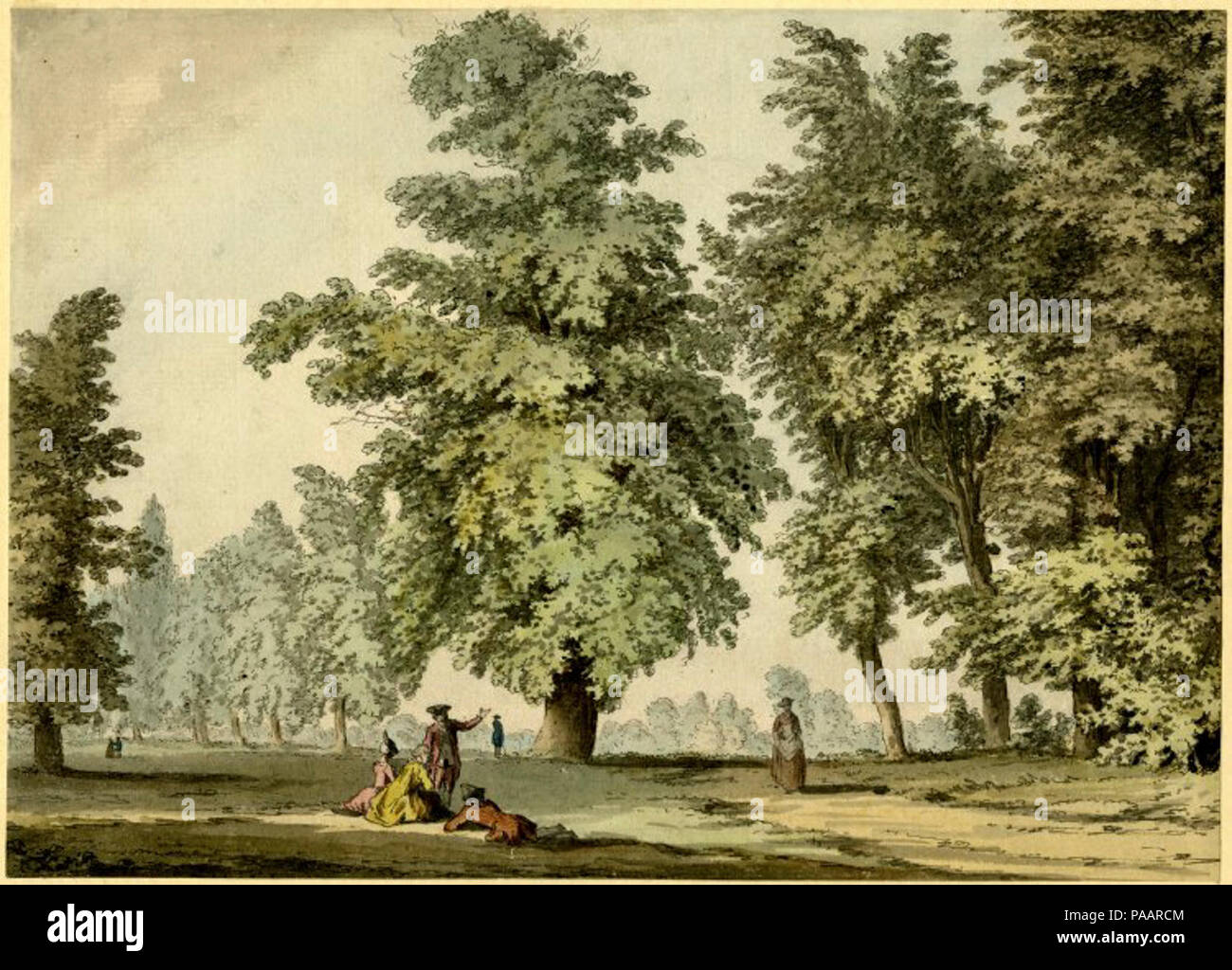 Samuel hieronymus grimm Banque de photographies et d’images à haute ...