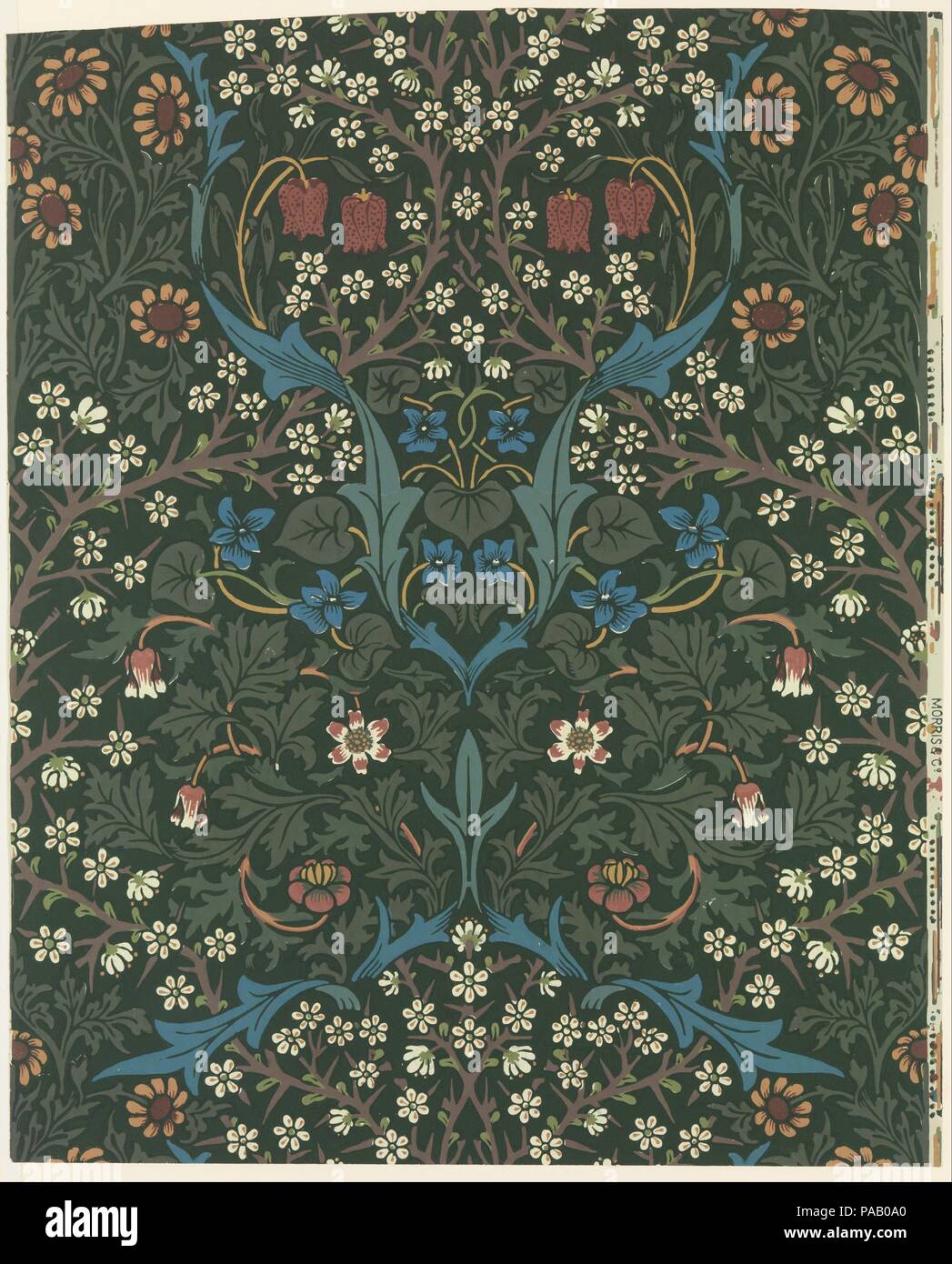 Imprimante william morris Banque de photographies et d’images à haute résolution - Alamy