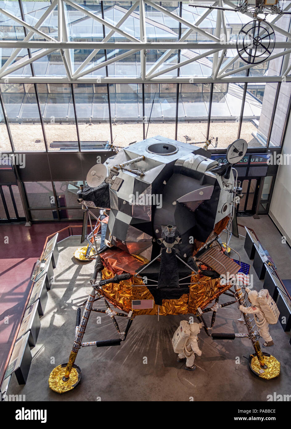 Module lunaire Banque de photographies et d’images à haute résolution ...