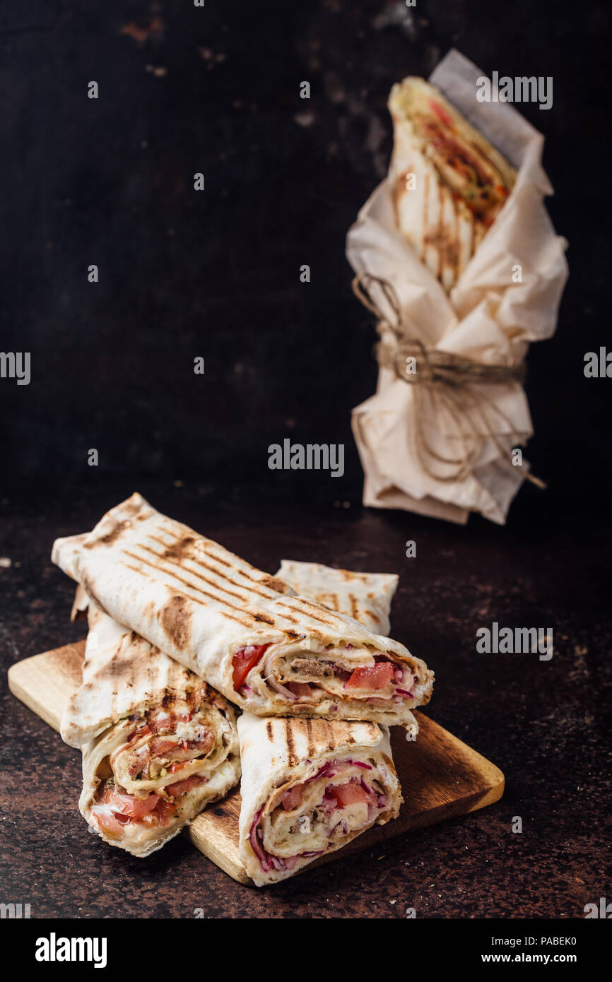 Fromage de shawarma Banque de photographies et d’images à haute ...