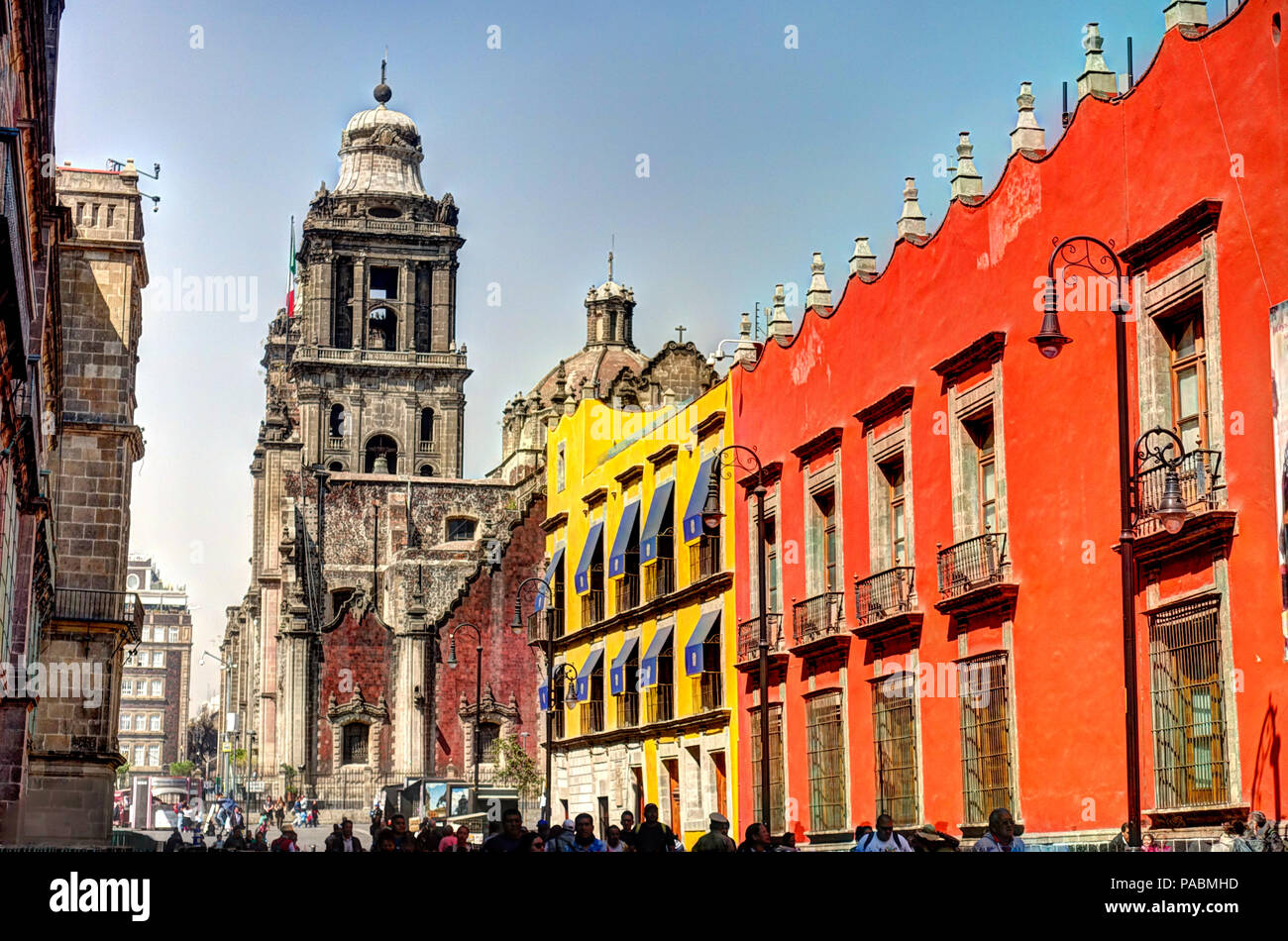 Grande ville de mexico Banque de photographies et d’images à haute ...