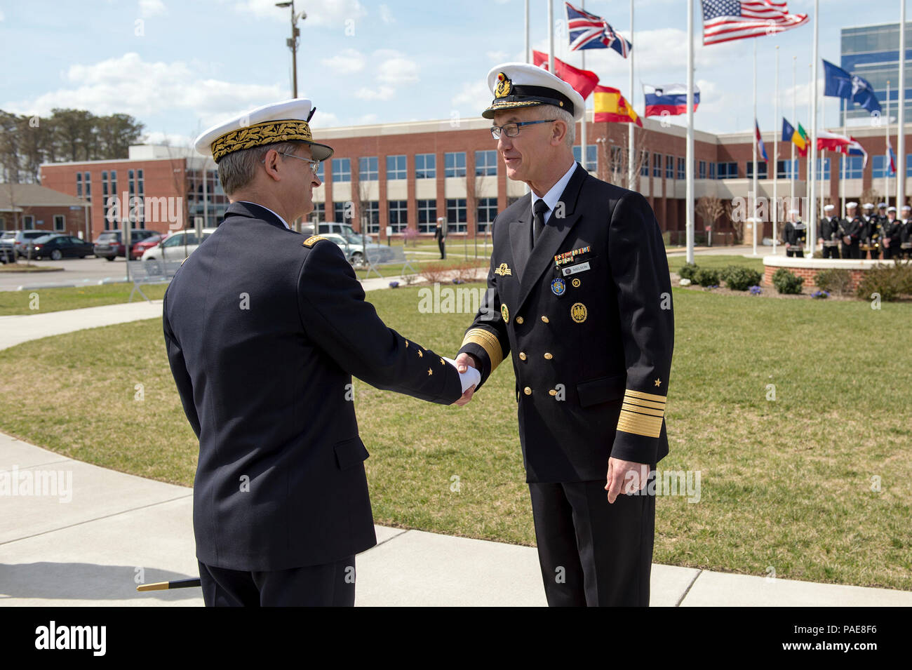 Supreme allied commander transformation general denis mercier Banque de ...