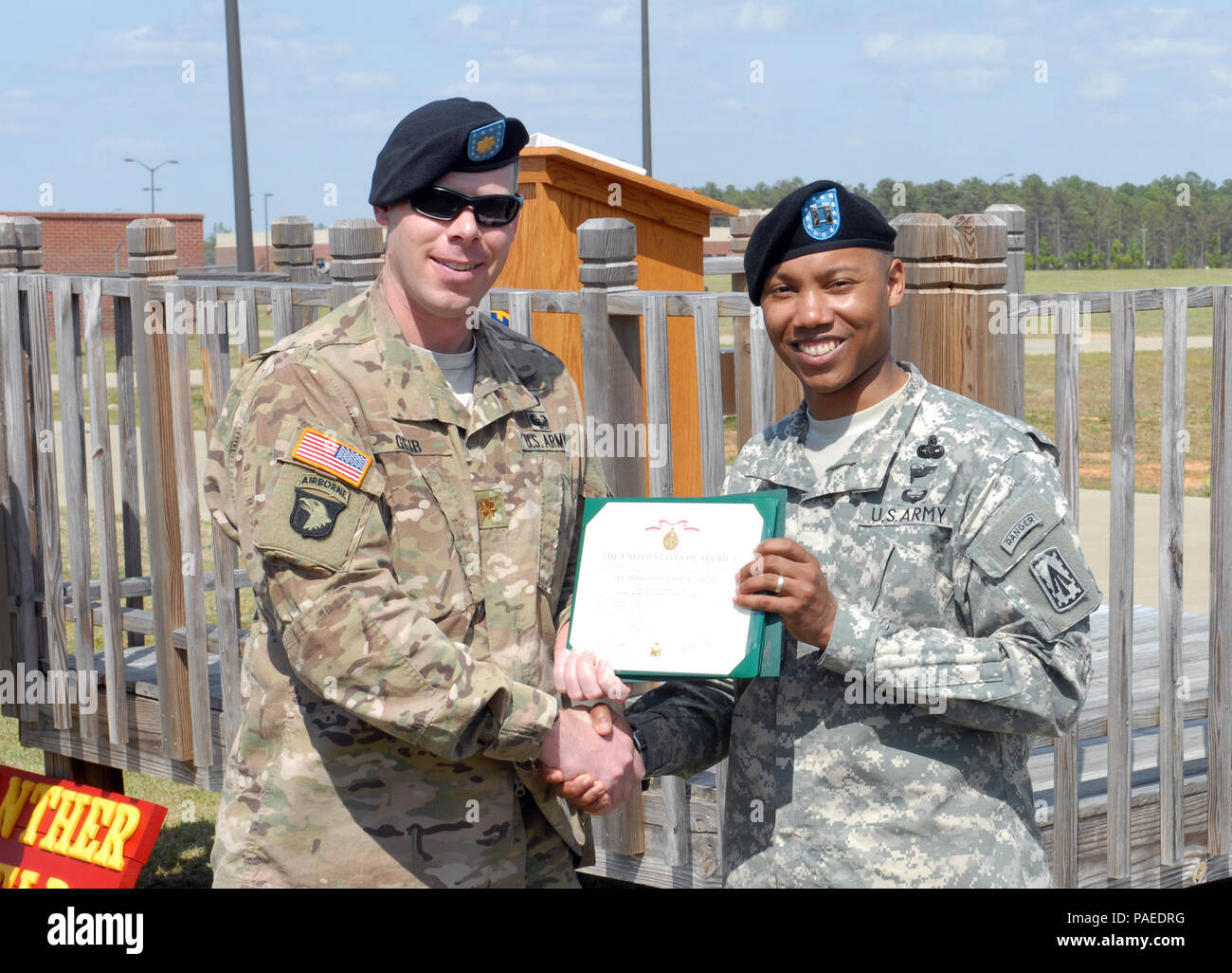 108th air defense artillery brigade Banque de photographies et d’images ...