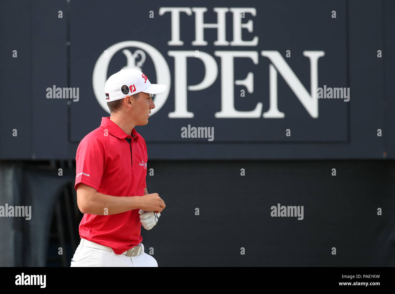 Scotland's Sam Locke au large de la 3e marche pendant quatre jours en t ...