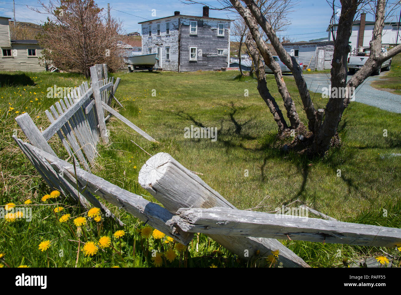 Paysage de terre neuve Banque de photographies et d’images à haute ...
