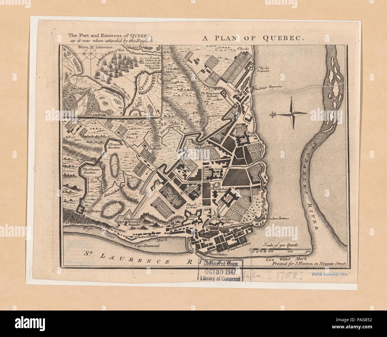 Un plan du quebec Banque de photographies et d’images à haute ...