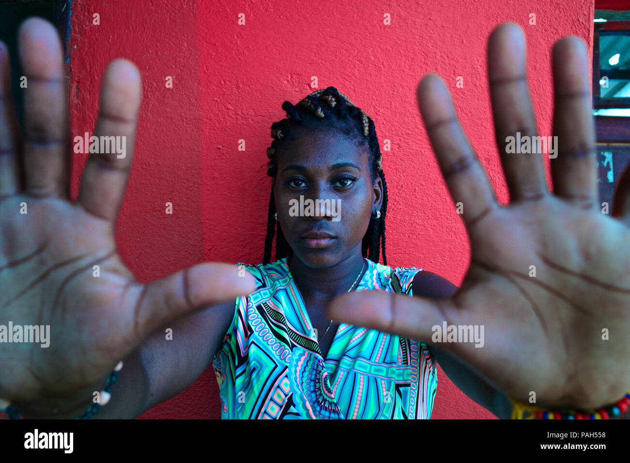 Femme afro colombienne Banque de photographies et d’images à haute ...