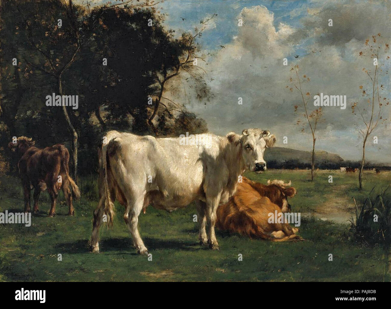 Emile van marcke de lummen Banque de photographies et d’images à haute ...