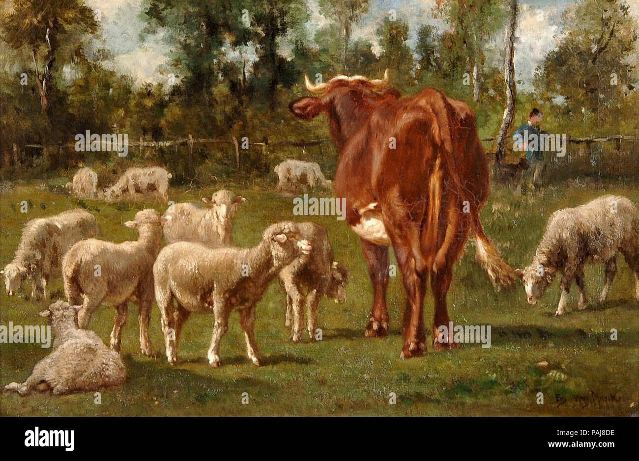 Emile van marcke de lummen Banque de photographies et d’images à haute ...