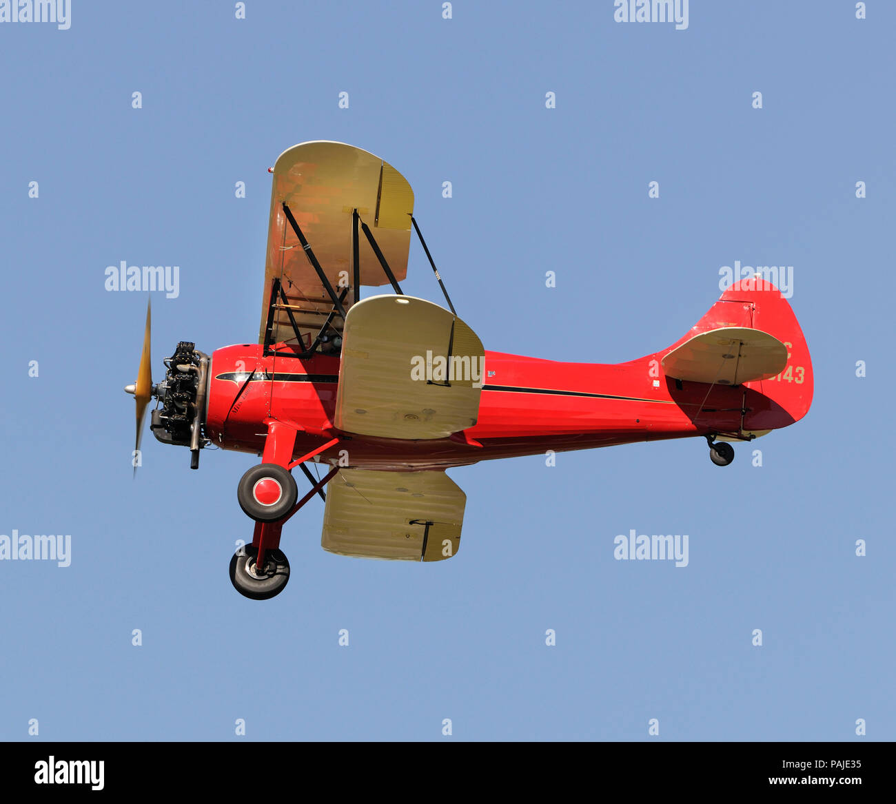 Waco aircraft Banque de photographies et d’images à haute résolution ...