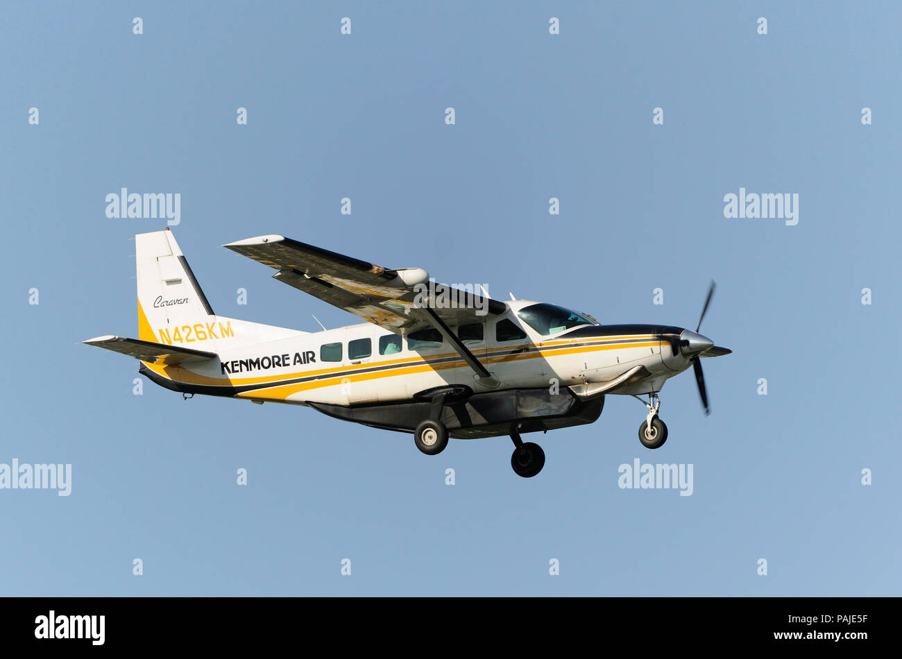 Cessna 208 caravan aircraft Banque de photographies et d’images à haute ...