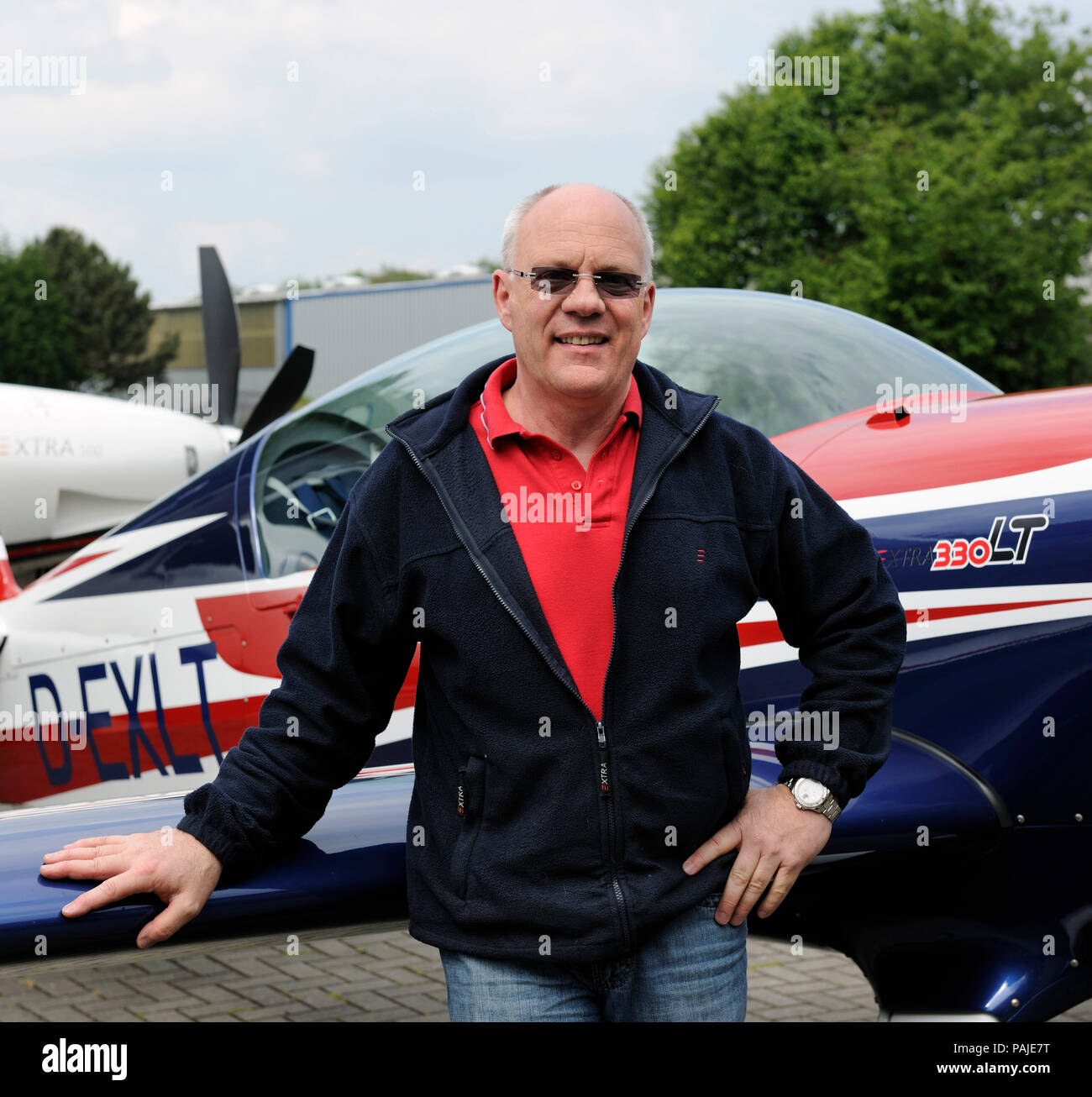 Walter extra ea300 aerobatic aircraft Banque de photographies et d ...