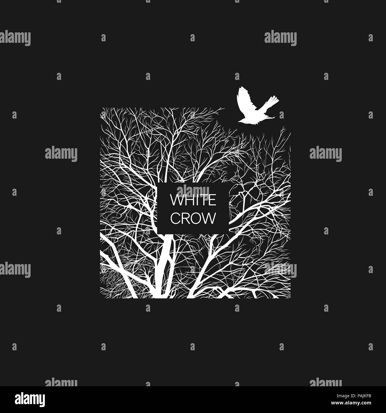 Raven Banner Banque d'image et photos - Alamy