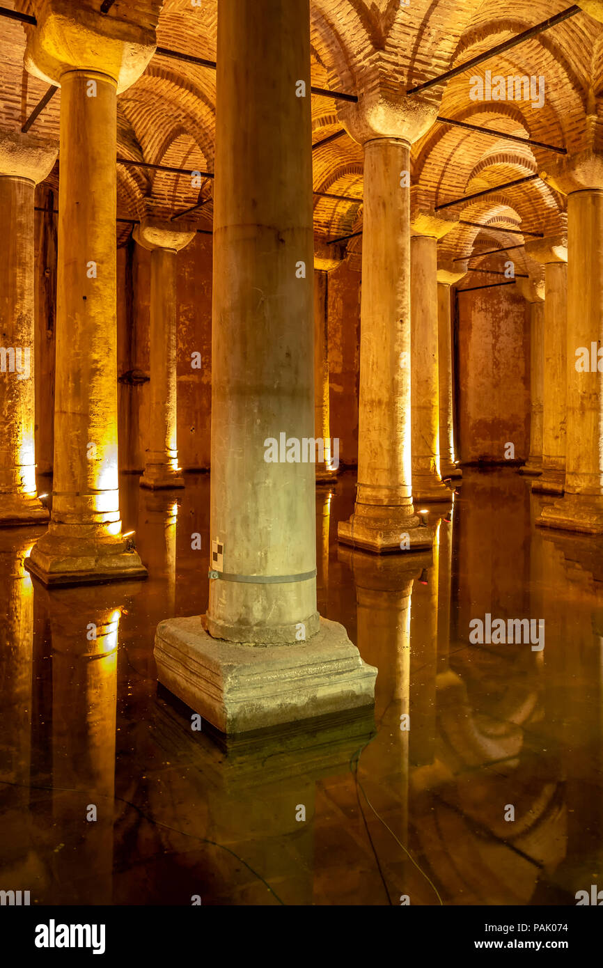Citerne Basilique Istanbul Banque d'image et photos - Alamy