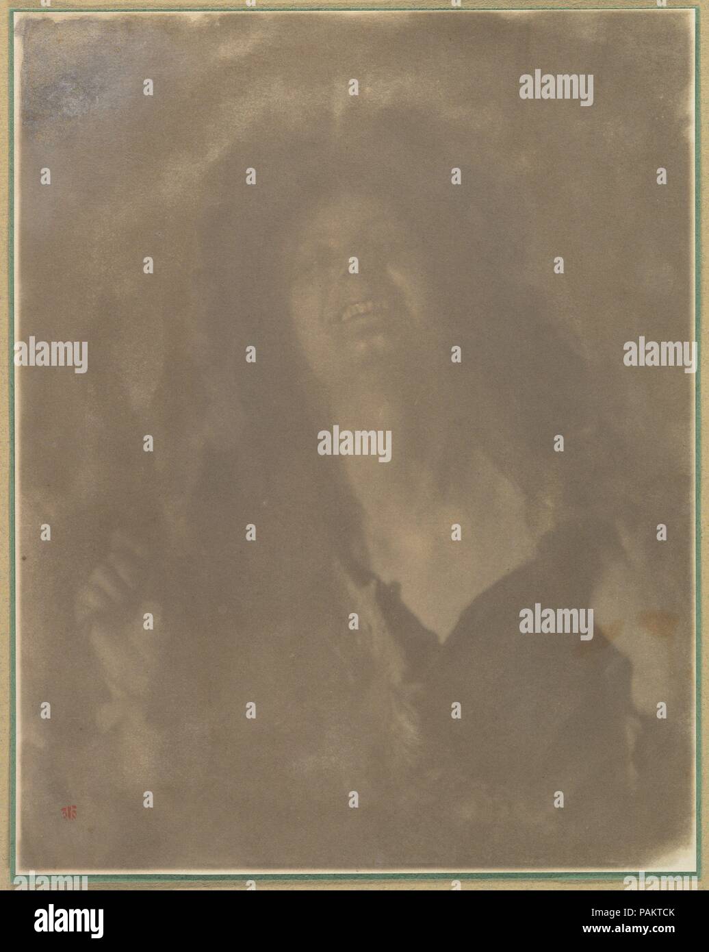 Une bacchante. Artiste : Joseph T. Keiley (Américain, 1869-1914 ...