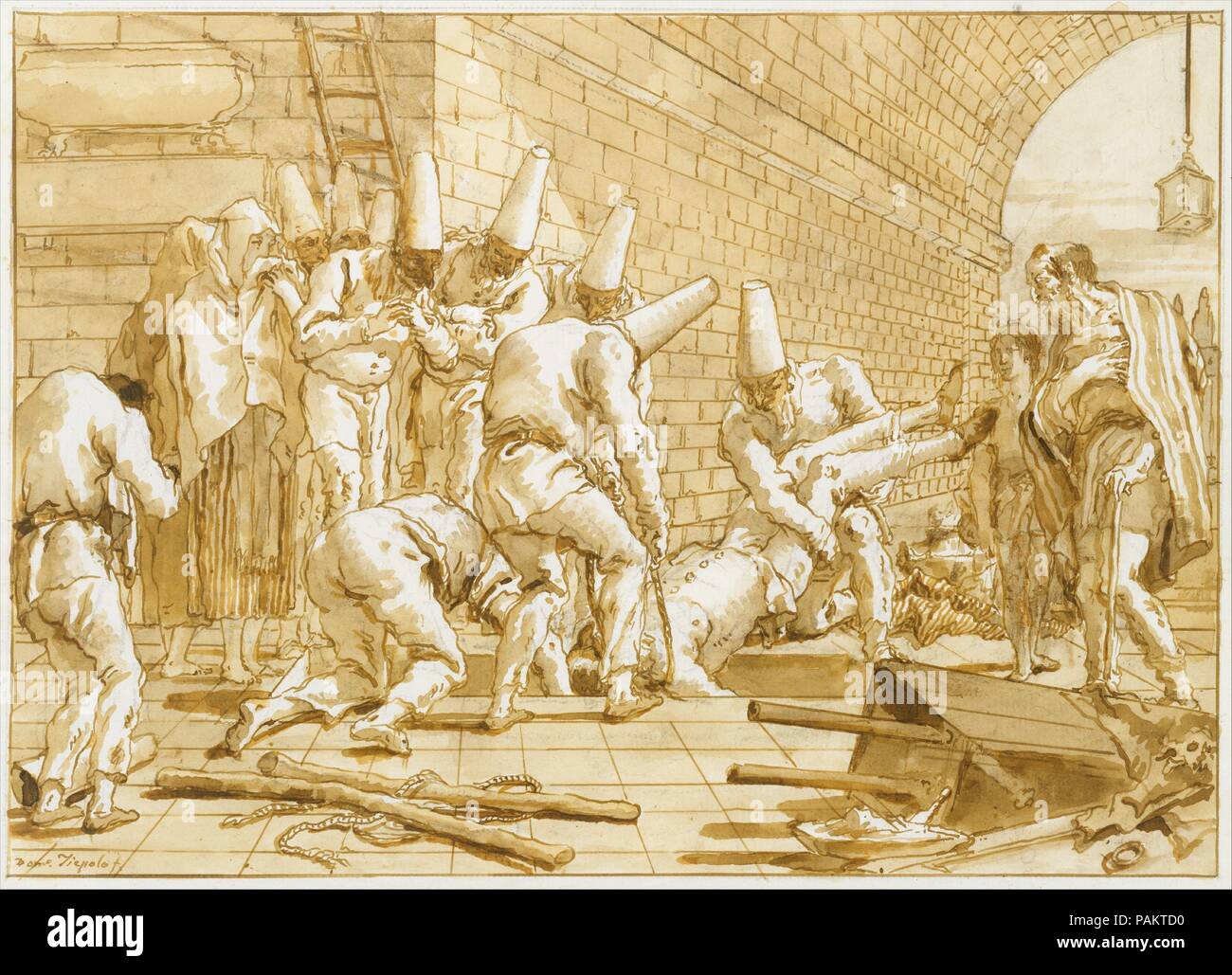 Commedia dell arte polichinelle Banque de photographies et d’images à ...