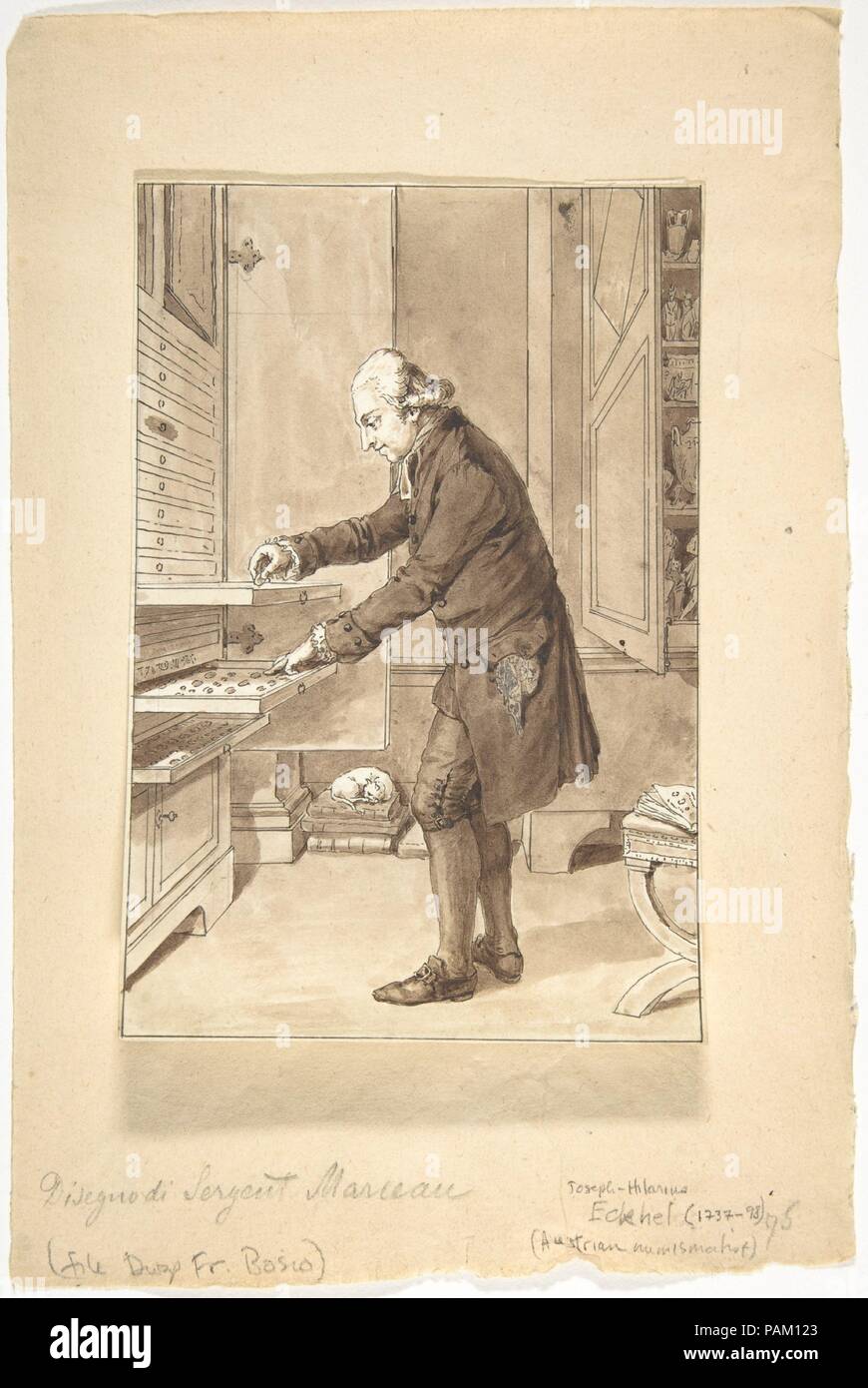 Joseph hilarius eckehel Banque de photographies et d’images à haute ...