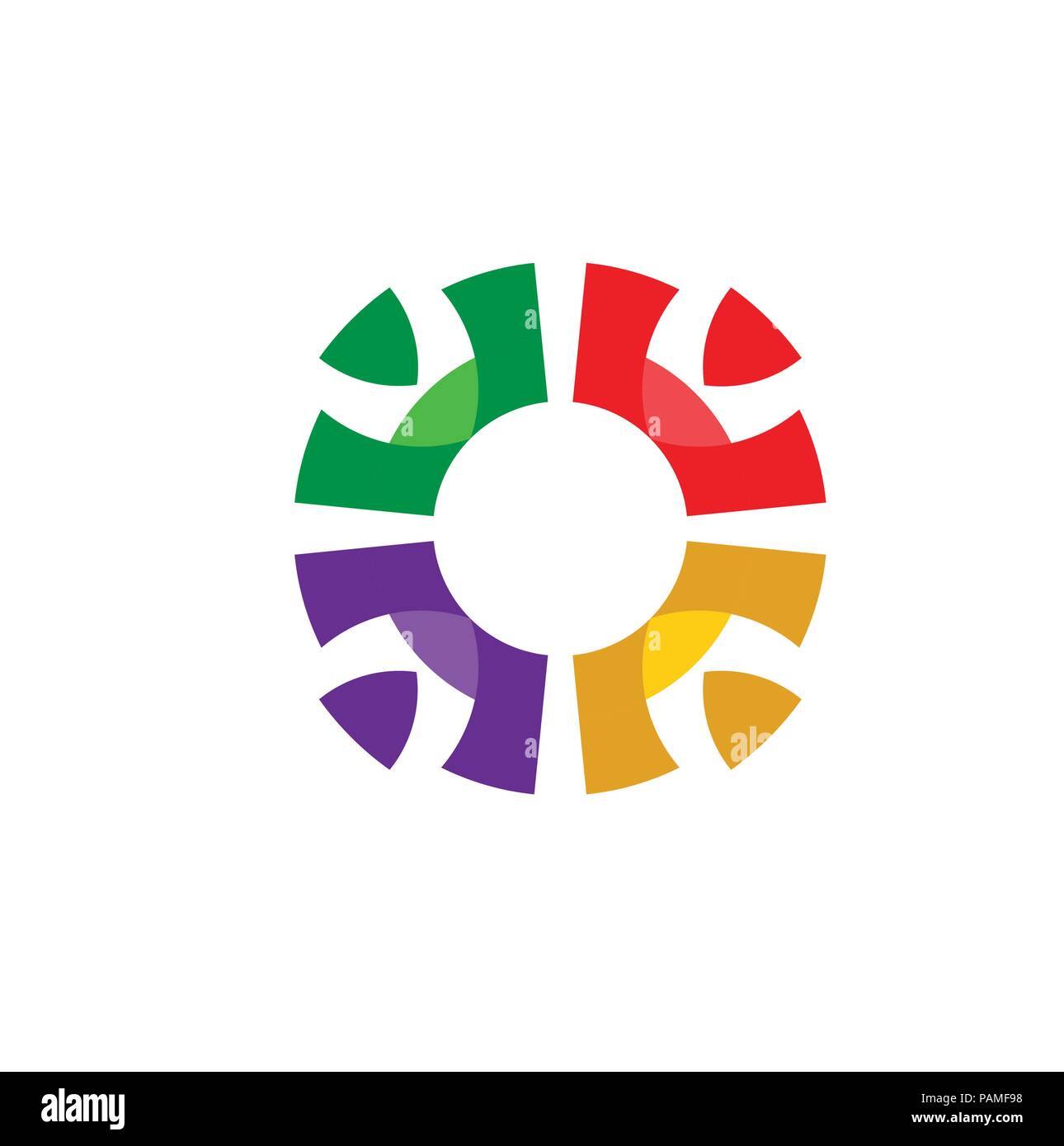 Logo de partenariat Banque d'images vectorielles - Alamy