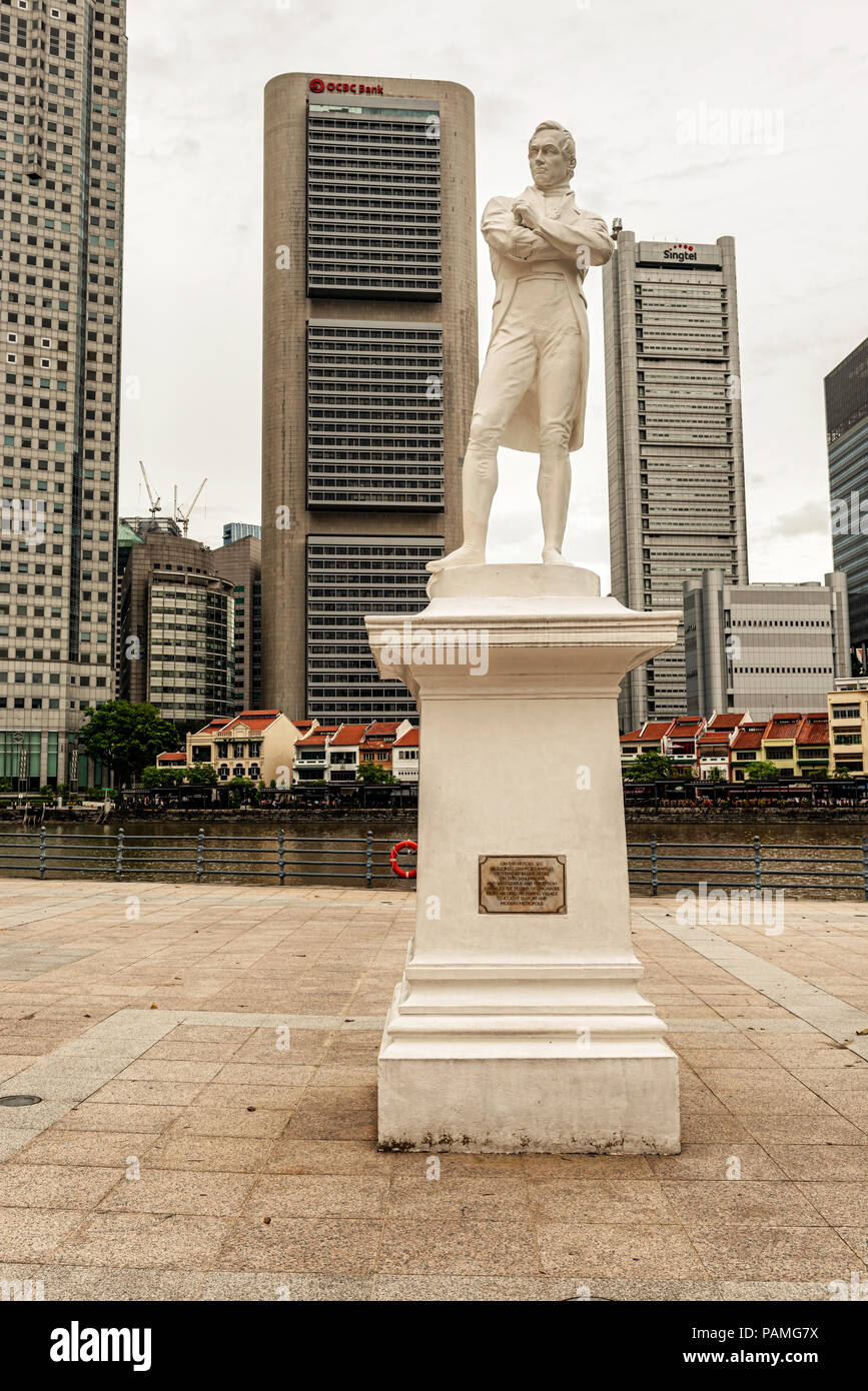 Tombola statue singapour Banque de photographies et d’images à haute ...