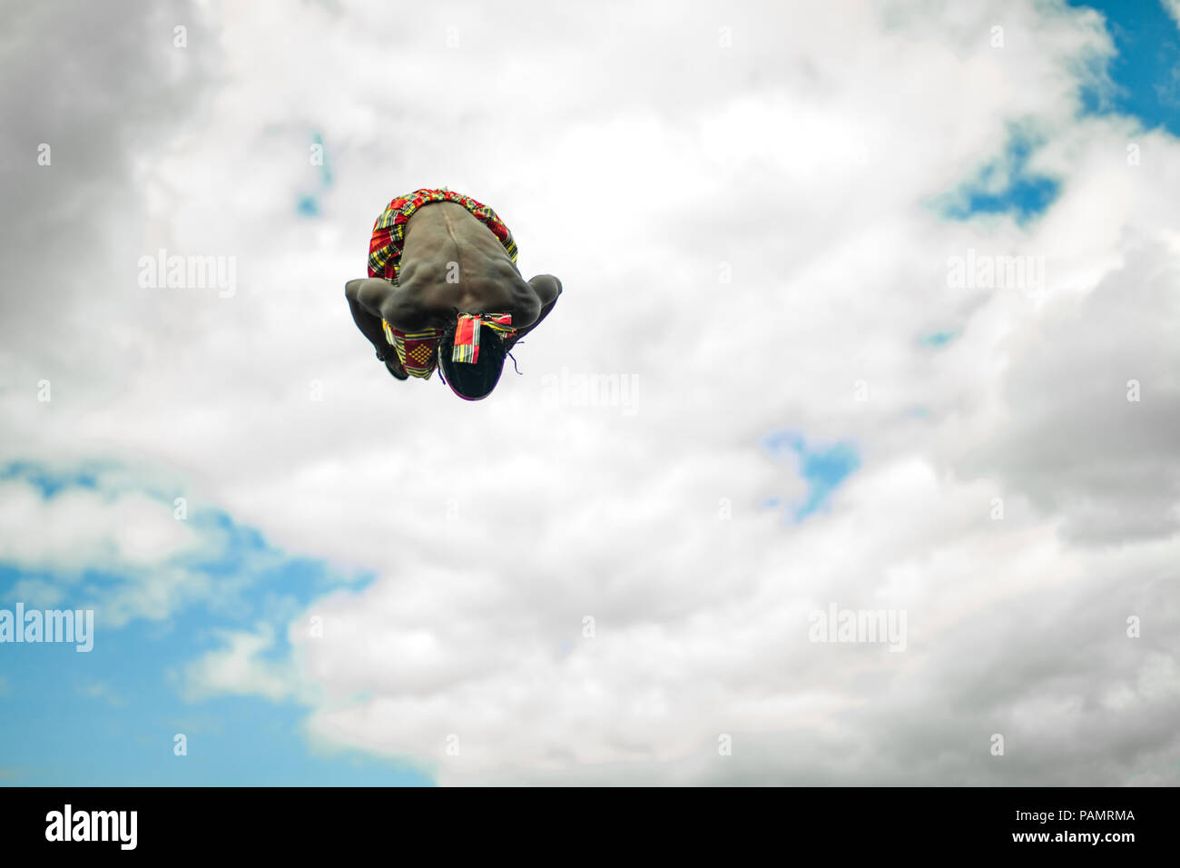 Acrobat pyramid Banque de photographies et d’images à haute résolution ...