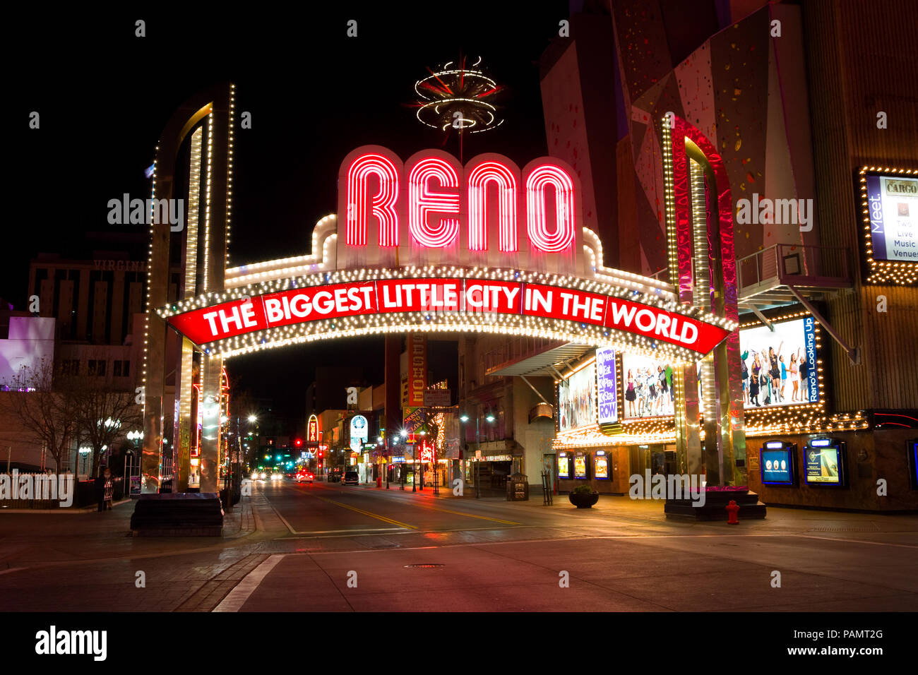 Reno arch Banque de photographies et d’images à haute résolution - Alamy