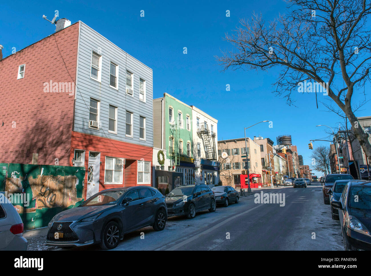 Quartier branché Banque de photographies et d’images à haute résolution ...