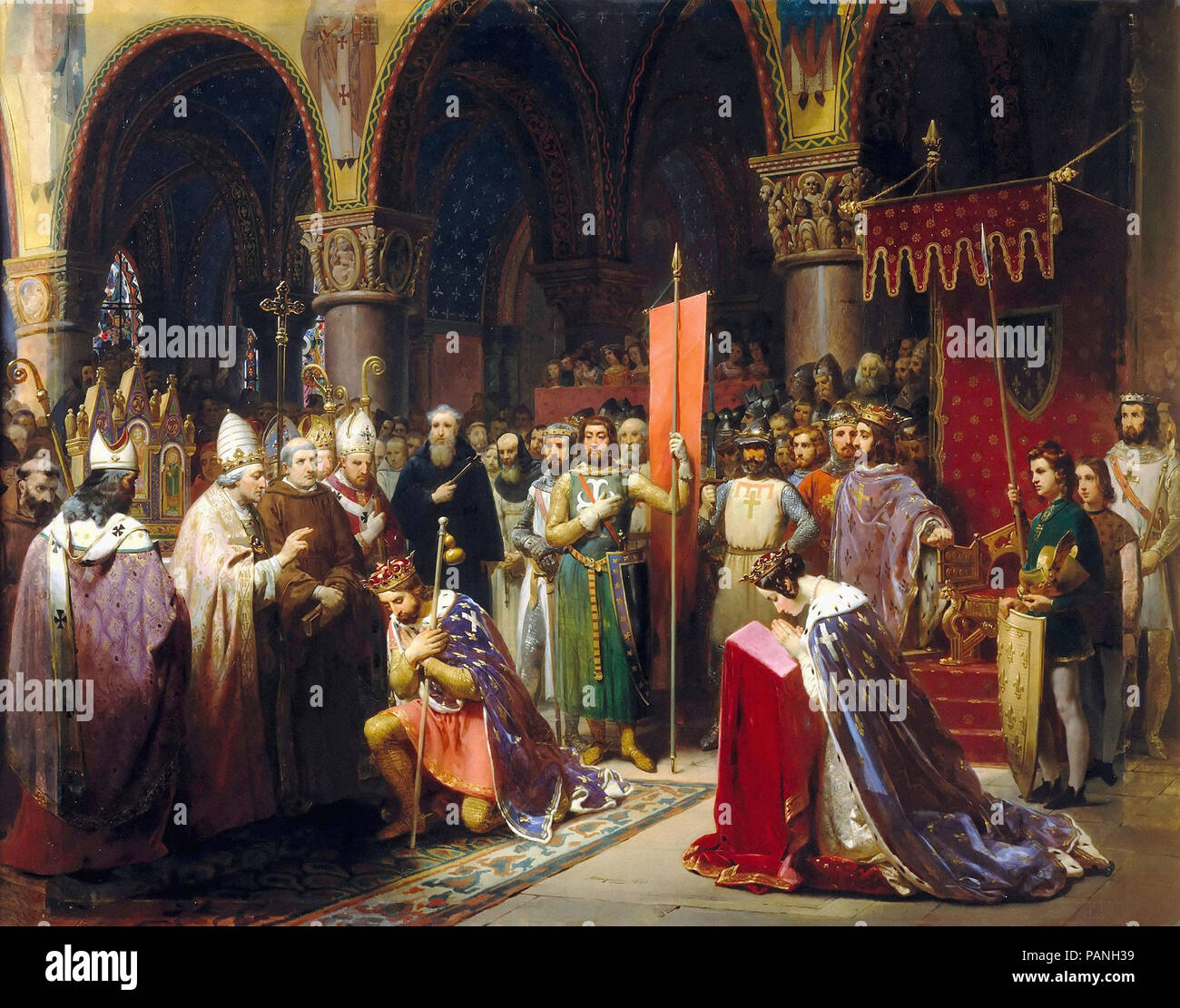 Louis vii Banque de photographies et d’images à haute résolution - Alamy