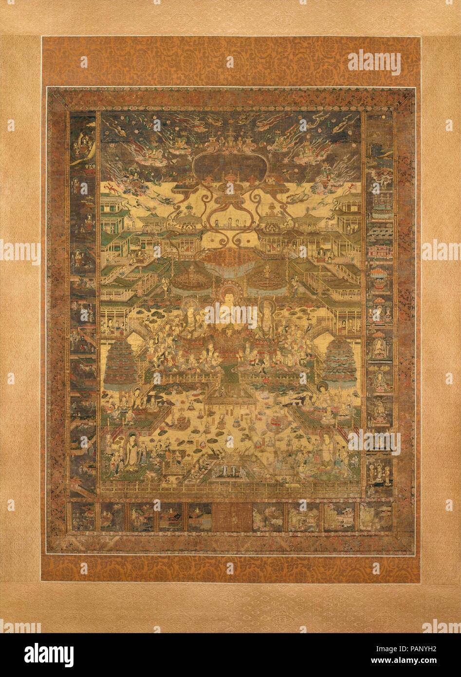 Mandala du bouddha amitabha Banque de photographies et d’images à haute ...