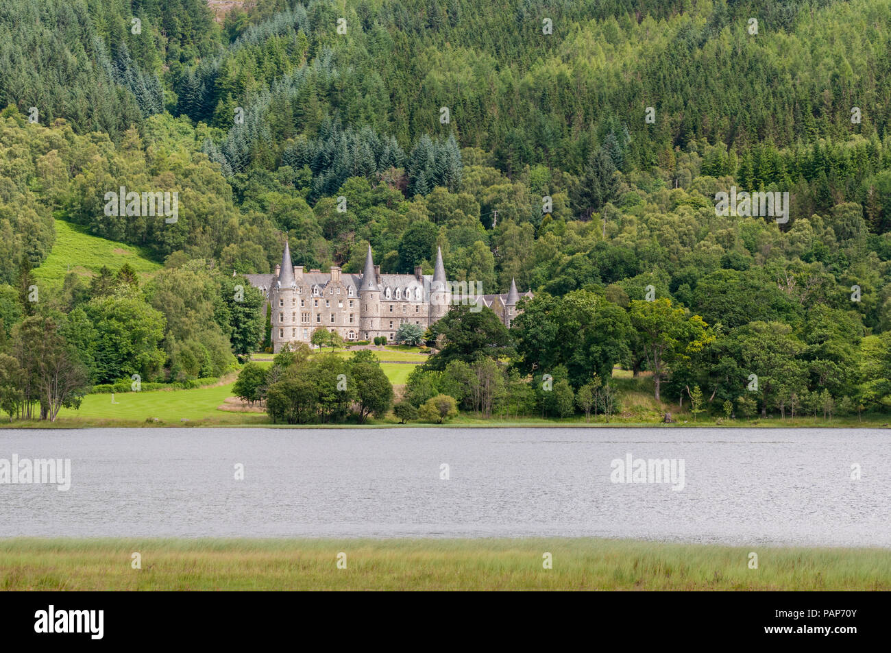 Tigh mor trossachs Banque de photographies et d’images à haute ...