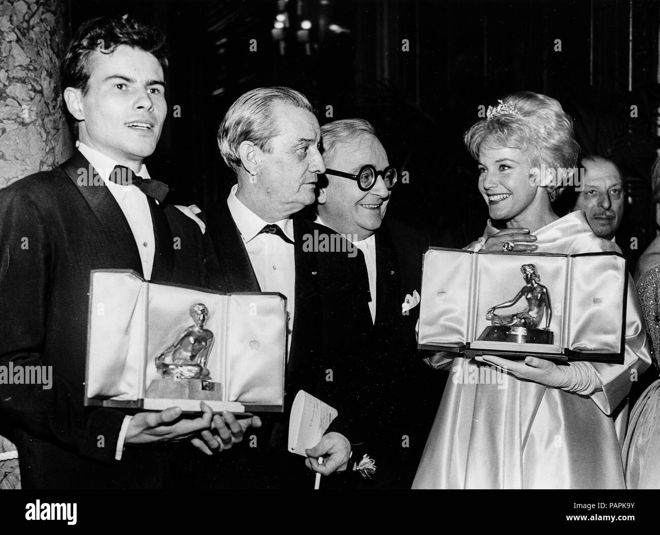 Maria schell maria schell maria Banque d'images noir et blanc - Page 2 ...