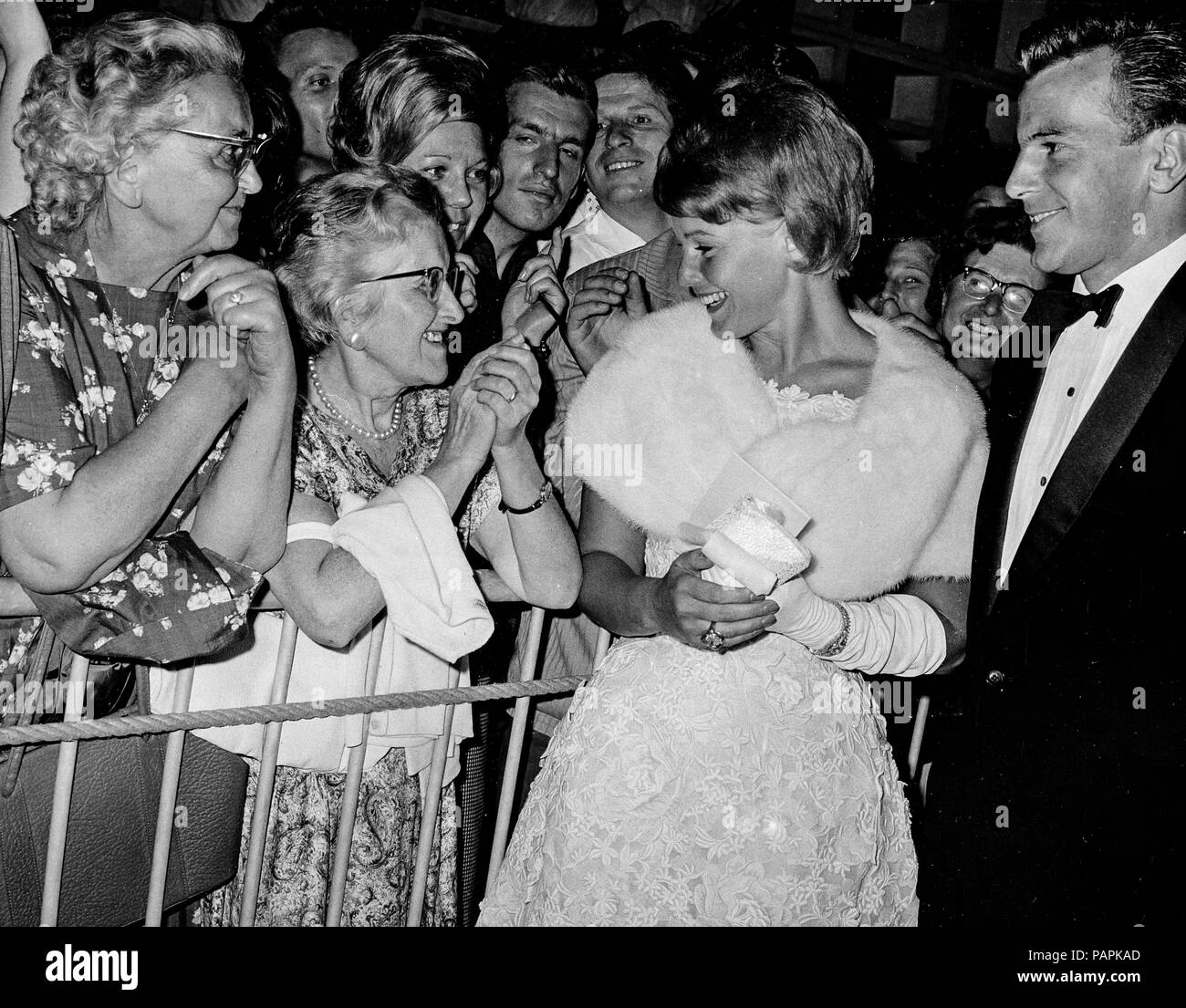 Maria schell maria schell maria Banque de photographies et d’images à ...